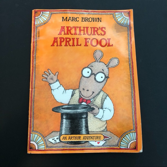 Arthur | Other | Arthurs April Fool By Marc Brown Vintage 983 Paperback ...